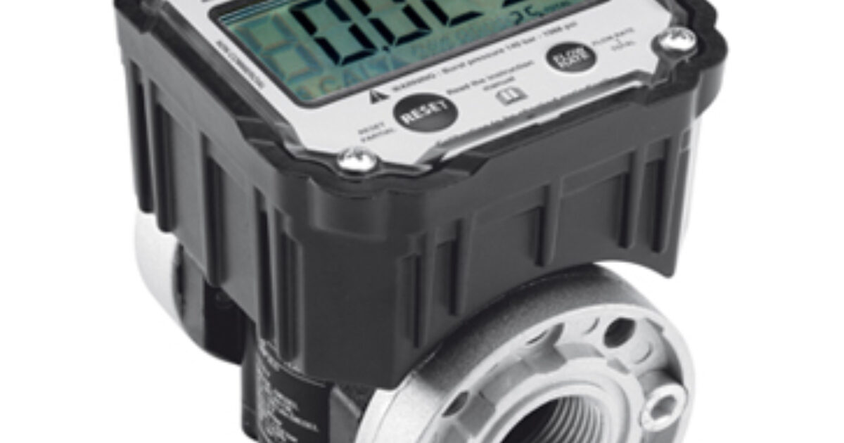 Piusi K600 B/3 Diesel Flow Meter & Digital Fuel Flow Meter | CTS