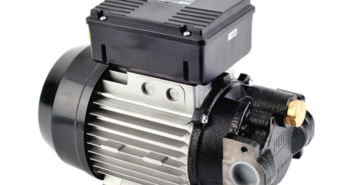Piusi Viscomat Vane 90 Oil Transfer Pump | Electric Fuel… | CTS