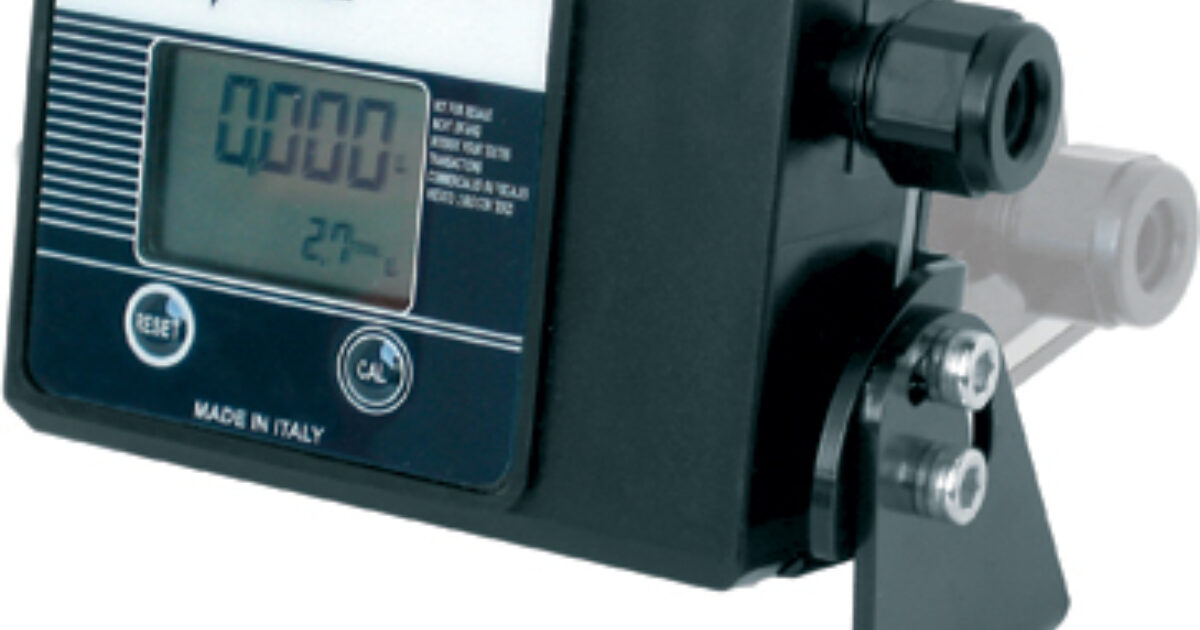 Piusi Remote Pulse Display & Piusi Fuel Flow Meter Display | CTS