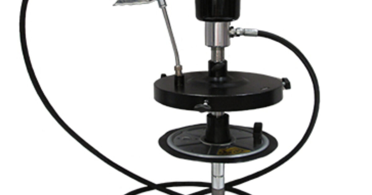 Piusi Air Operated Grease Pump Kit & Air Operated Grease Drum… | CTS