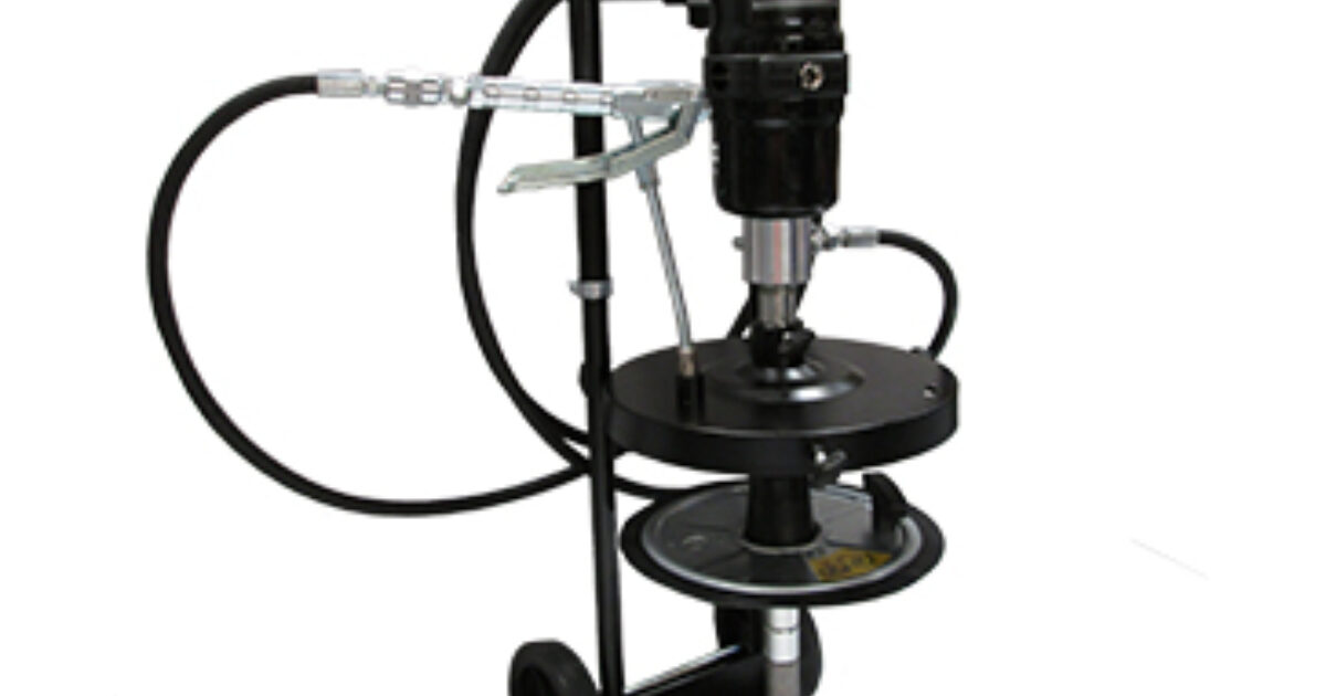Piusi Mobile Air Operated Grease Pump Kit & Air Operated Grease… | CTS