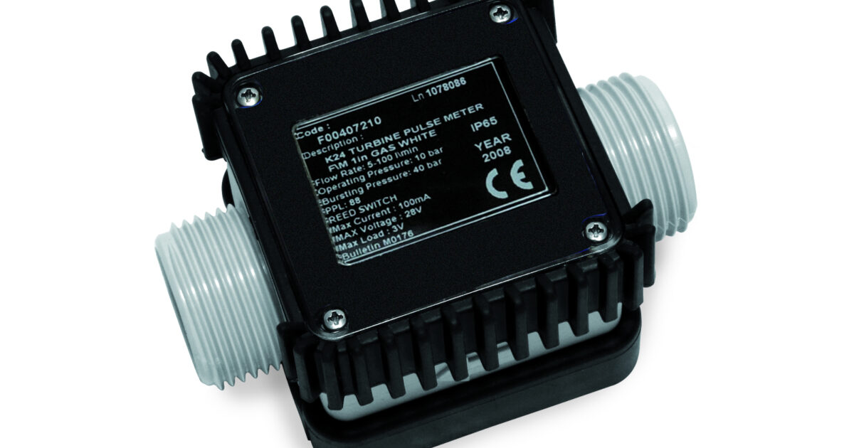 Piusi K24 Turbine AdBlue Pulse Meter | CTS