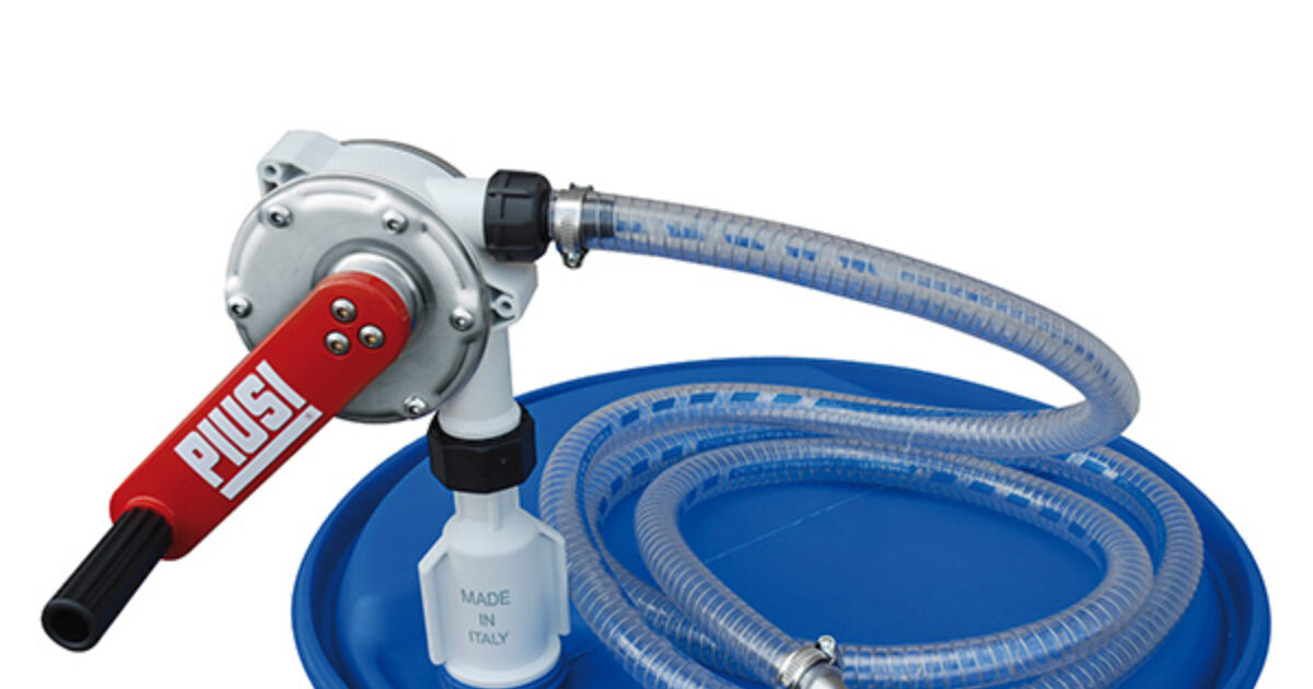 Premium Piusi AdBlue™ Hand Pump & Premium AdBlue™ Rotary Drum… | CTS