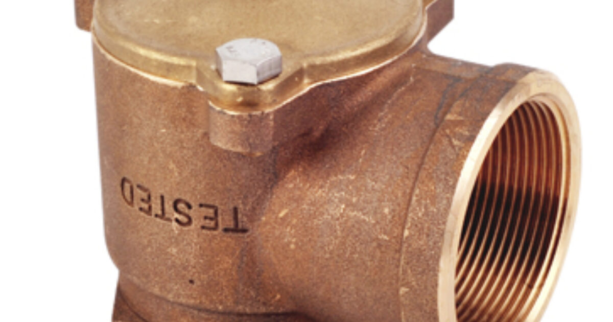 Pressure Relief Angle Check Valve & PRV Valve | CTS