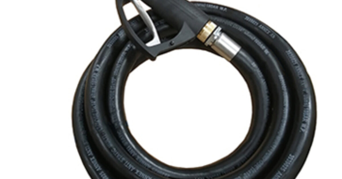 Self 3000 Manual Diesel Hose and Nozzle Kit for Pumps | CTS