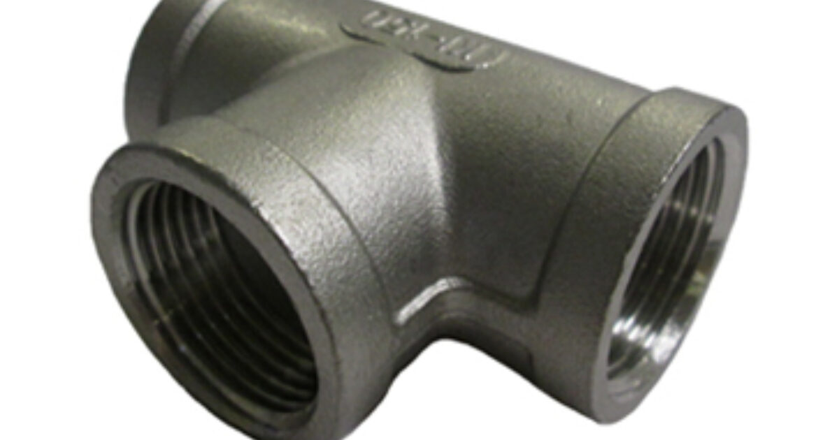Stainless Steel Equal Tee Fittings | CTS