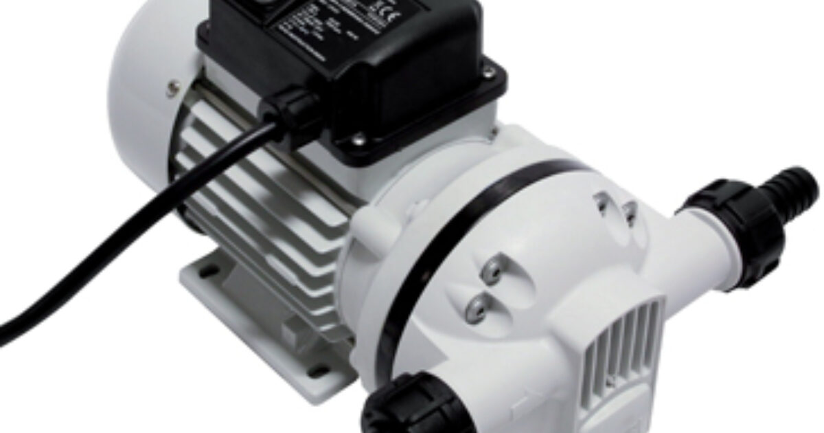 Suzzara Blue AC Electric AdBlue™ Pump from the Piusi AdBlue… | CTS
