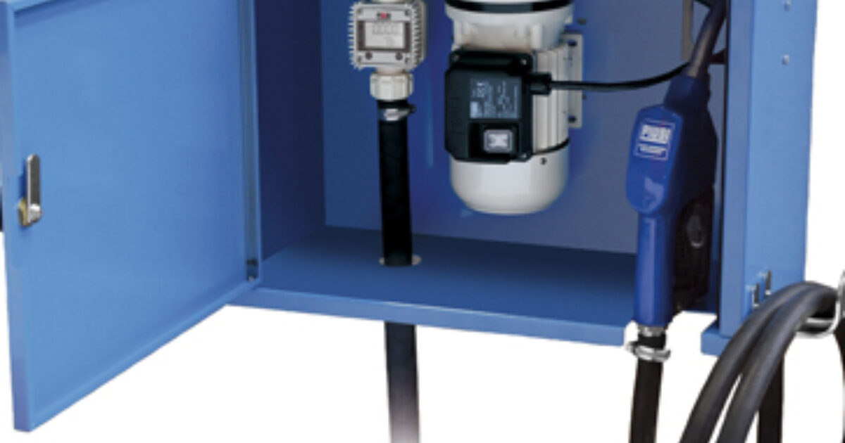 Suzzara Blue Wall Electric AdBlue™ Pump from the Piusi AdBlue… | CTS