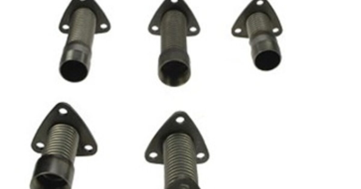 Tri-Flange Flexible Connectors | Flange Connectors | CTS