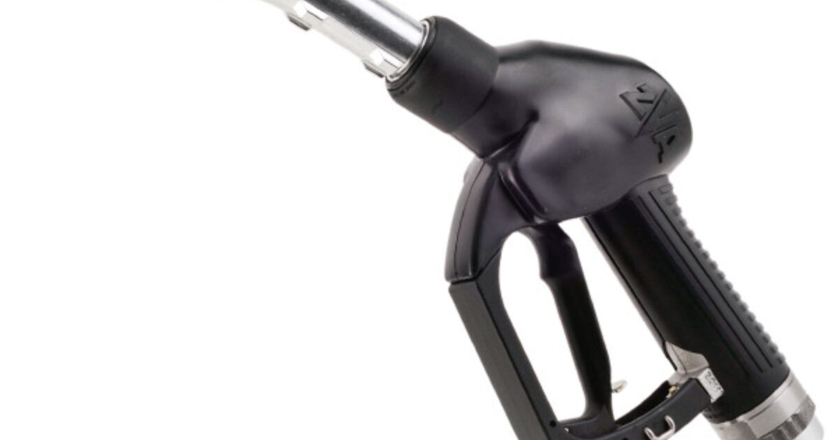 ZVA Slimline Fuel Pump Nozzle, Auto Diesel Nozzle & ZVA Nozzle | CTS