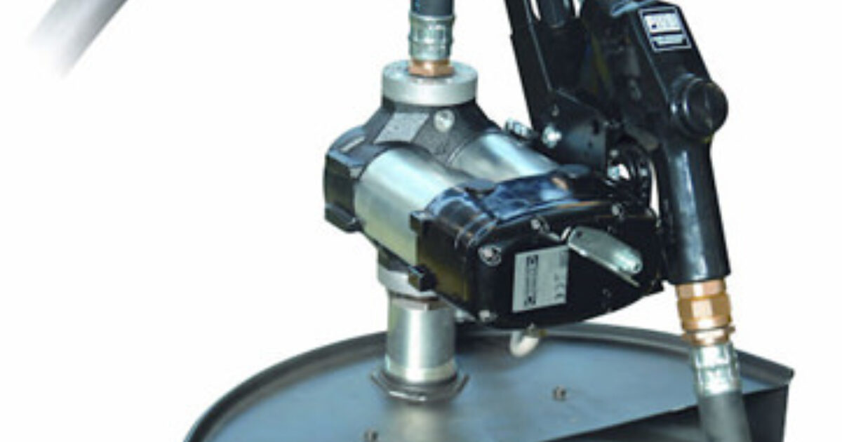 Piusi Drum DC 12v Diesel Transfer Pump | 12v Fuel Transfer Pump… | CTS