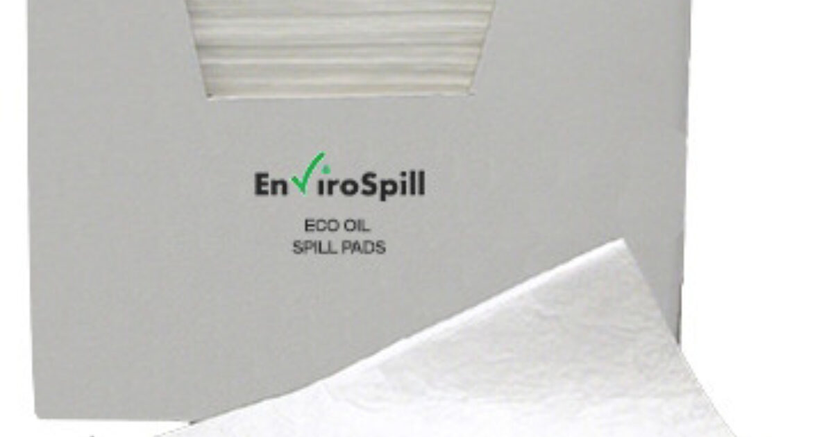 Envirospill Eco Oil Spill Pads & Oil Absorbent Pads for Spill… | CTS