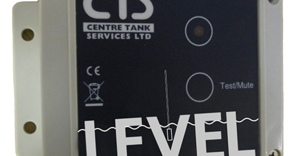 CTS Economy Fuel Tank Level Alarm & Battery Powered Fuel Tank… | CTS