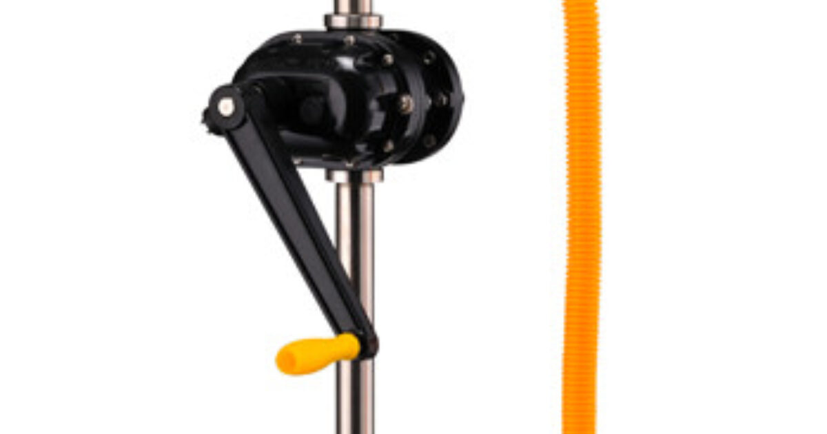 Plastic High Flow Chemical Hand Pump | Hand Fuel Pump | CTS
