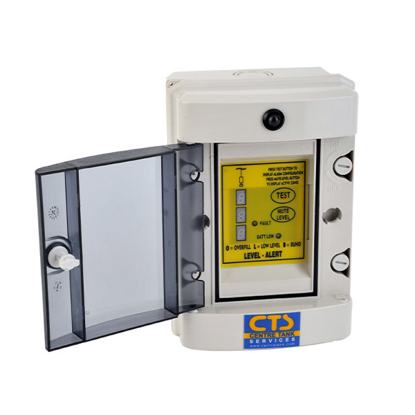 CTS Battery Fuel Tank Alarm, Tank Level Alarm & Bund Alarm | CTS