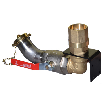 Angled Fuel Tank Fill Point | 2” Female Thread | CTS