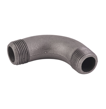 M x M Equal Bend Malleable Iron Pipe Fittings | Black Iron | CTS