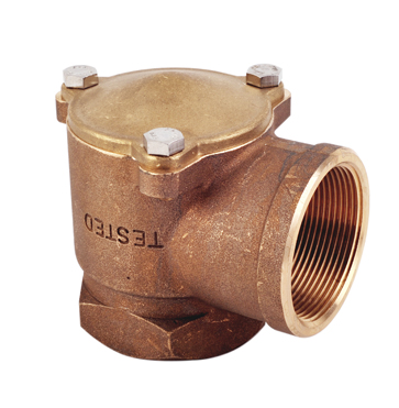 Brass Angle Check Valve & Angle Check Valve | CTS