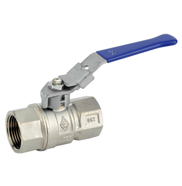 Brass Lockable Lever Ball Valve | Brass Ball Valves | CTS