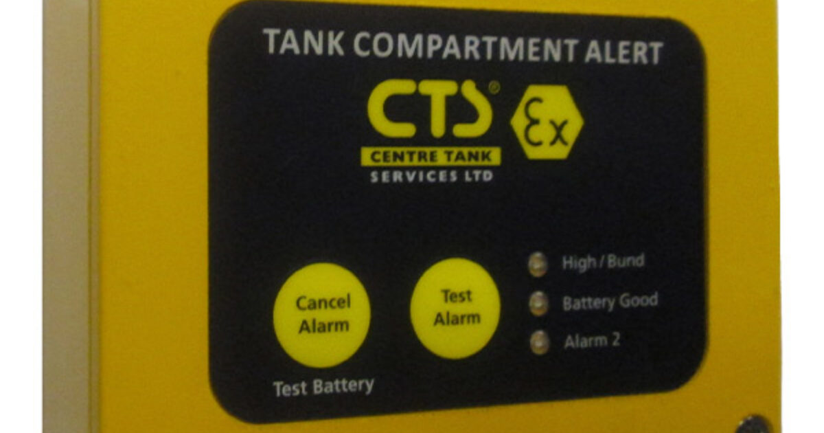 CTS ATEX Approved Fuel Tank Alarm, Tank Level Alarm & Bund Alarm | CTS