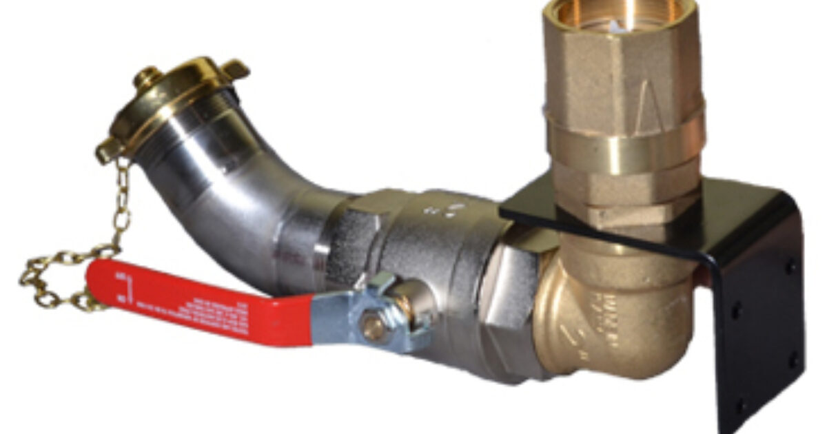 Angled Fuel Tank Fill Point | 2” Female Thread | CTS