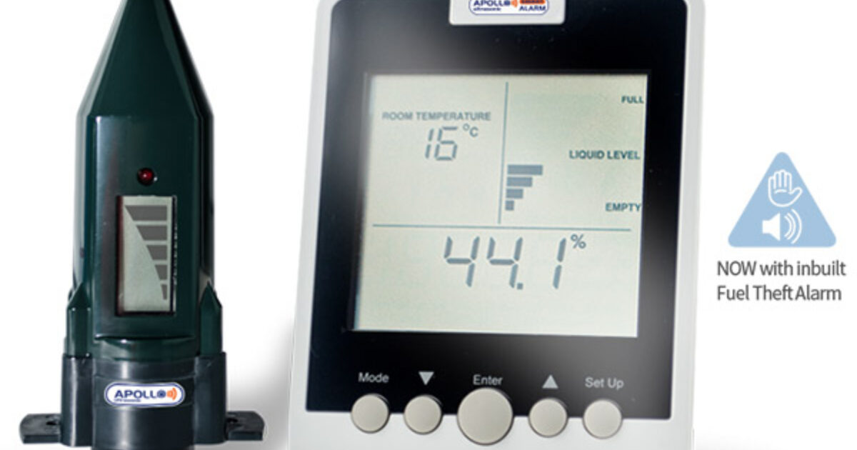 Apollo Smart Heating Oil Tank Gauge & Oil Tank Level Alarm | CTS