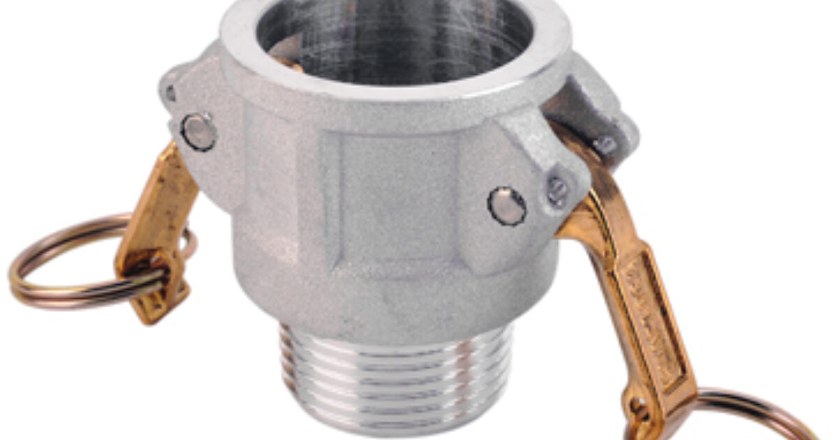 Camlock Female Coupler with Male Thread | Cam and Groove… | CTS