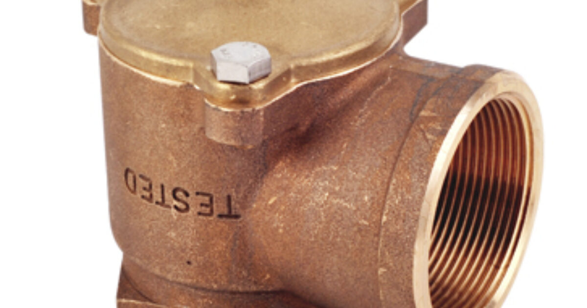 Brass Angle Check Valve & Angle Check Valve | CTS