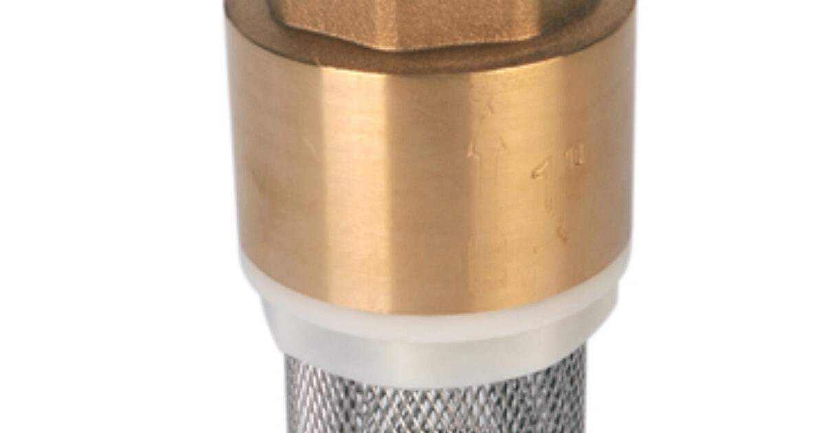 Brass Foot Valve and Strainer | Foot Valve | Strainer | CTS