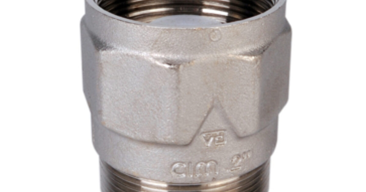 CIM 32DK Check Valve | Brass Non Return Valve | CTS