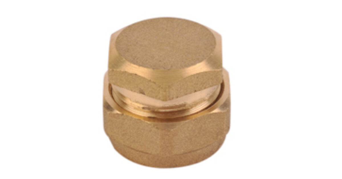 Stop End Brass Compression Fittings | CTS