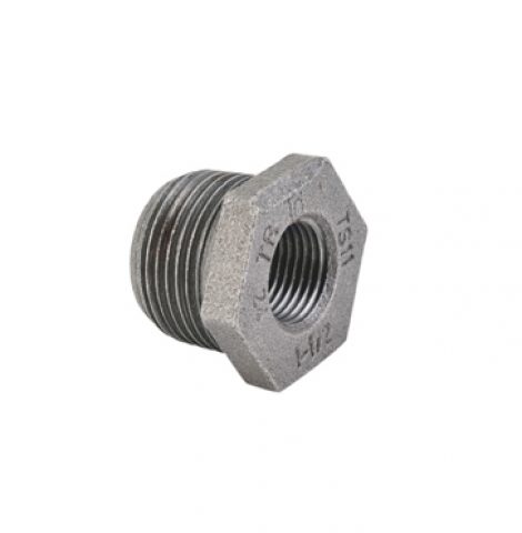 Reducing Bush Malleable Iron Pipe Fittings | Black Iron | CTS