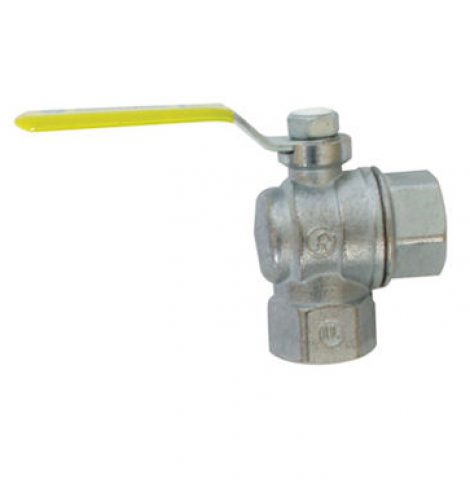 Angle Lever Ball Valve | Brass Ball Valves | CTS